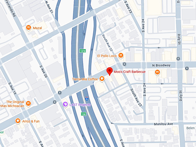 16. moo&rsquo;s craft barbecue map