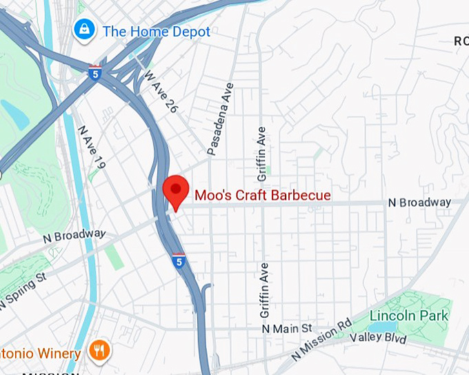 16. moo's craft barbecue map