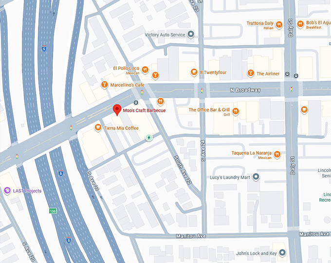 16. moo's craft barbecue map