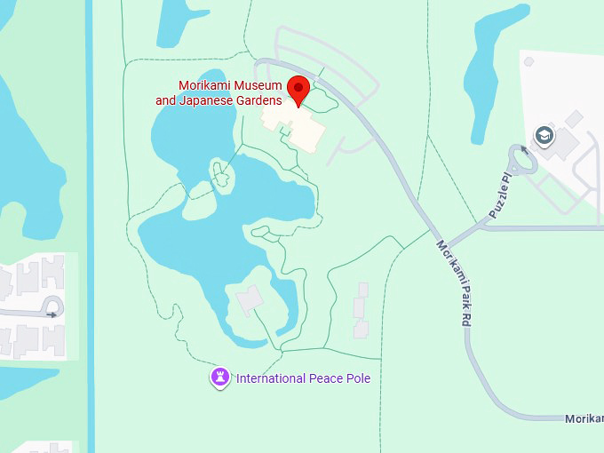 16. morikami museum and japanese gardens map