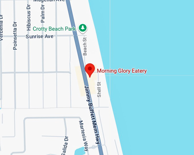 16. morning glory eatery, llc map