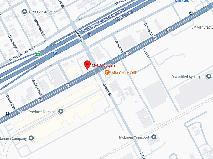 16. motz&rsquo;s burgers map