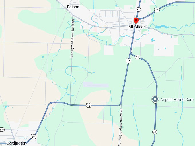 16. mount gilead map