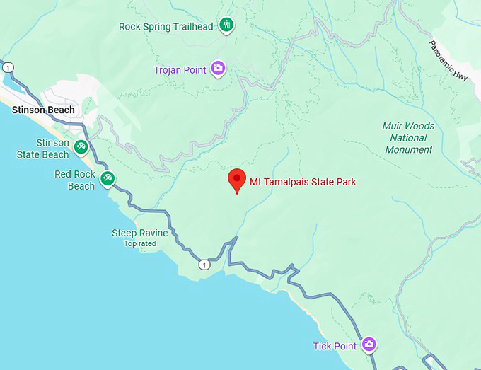 16. mount tamalpais state park