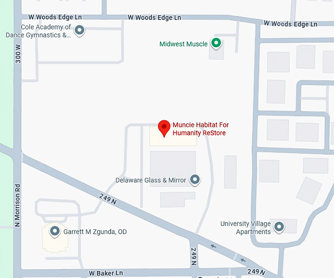 16. muncie habitat for humanity restore map