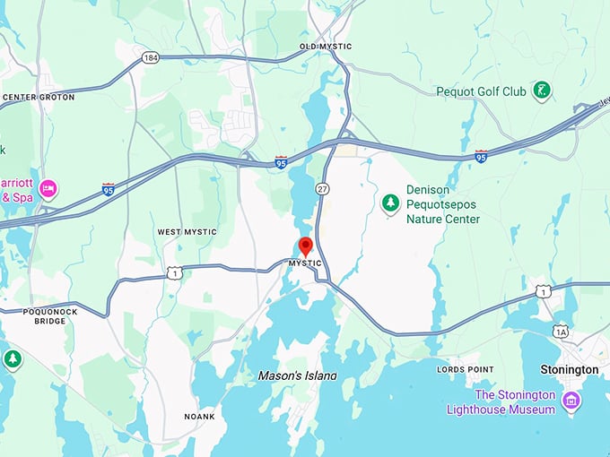 16. mystic ct map