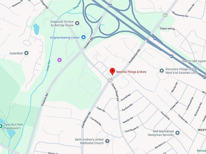 needful things & more map