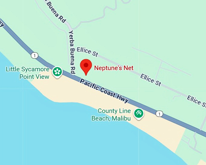 16. neptune's net map