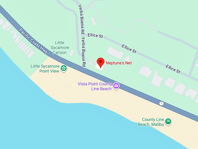 16. neptune's net map