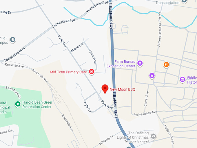 16. new moon bbq map