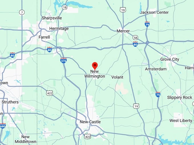 16. new wilmington map