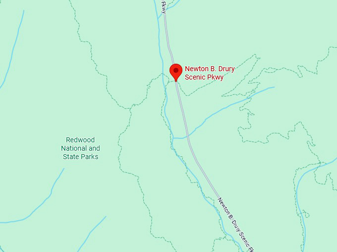 16. newton b. drury scenic parkway map