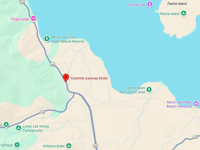 16. nicely's restaurant map