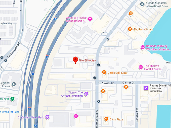 16. nile ethiopian map