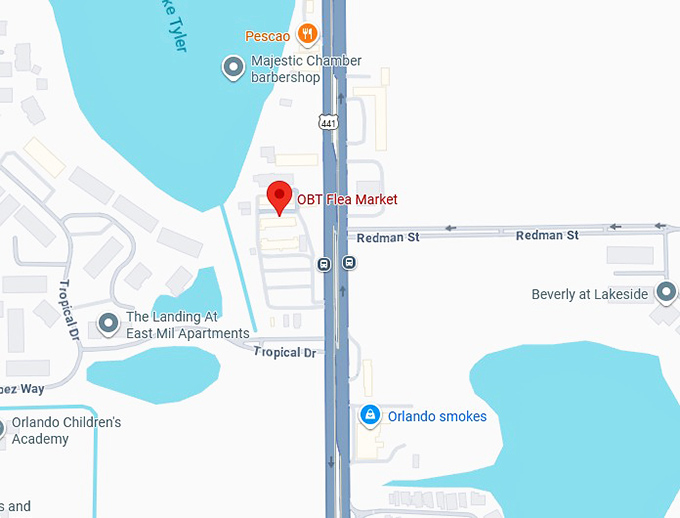 16. obt flea market map