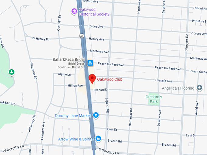 16. oakwood club map