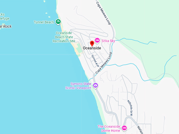 16. oceanside map
