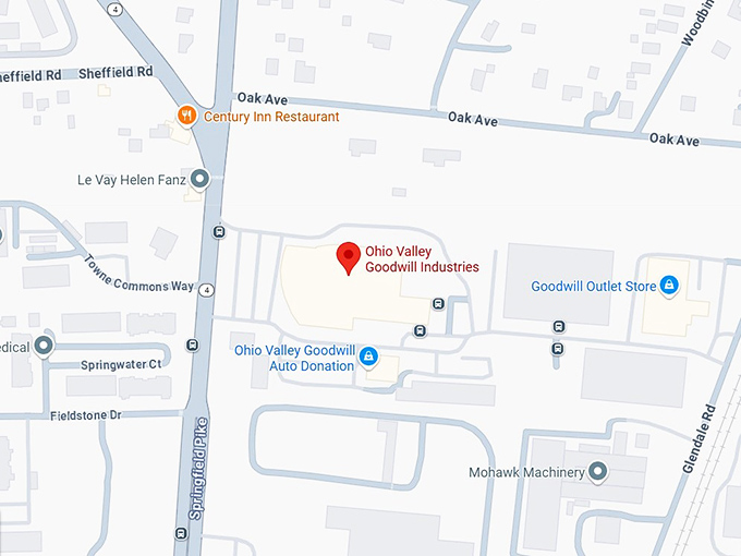 16. ohio valley goodwill industries map