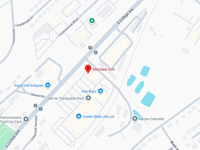 16. olde new york map