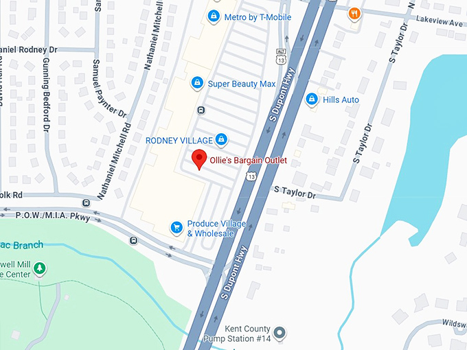 16. ollie's bargain outlet map