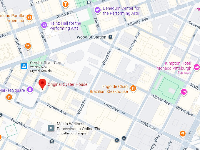 16. original oyster house map