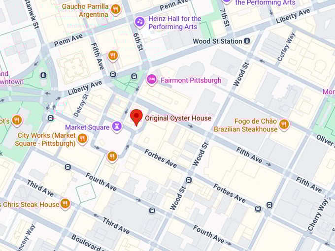 16. original oyster house map