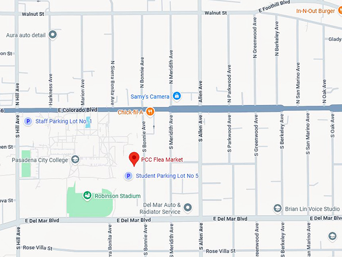 16. pcc flea market map