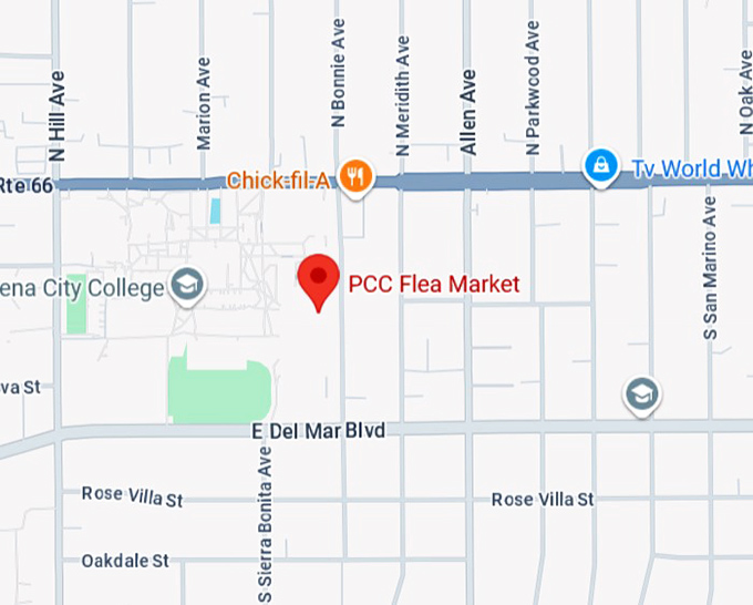 16. pcc flea market map