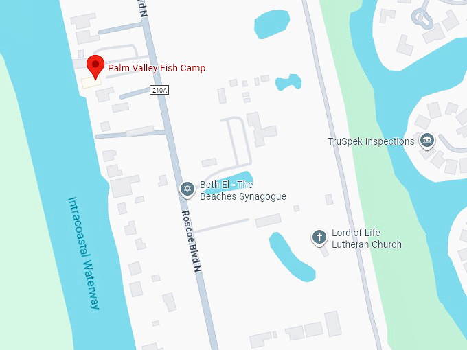 16. palm valley fish camp map