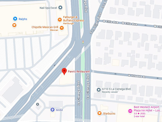 16. pann&rsquo;s restaurant map