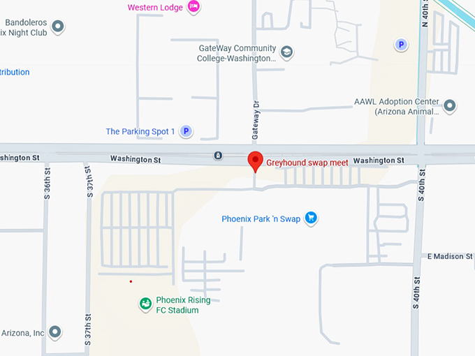 16. park & swap at greyhound park map