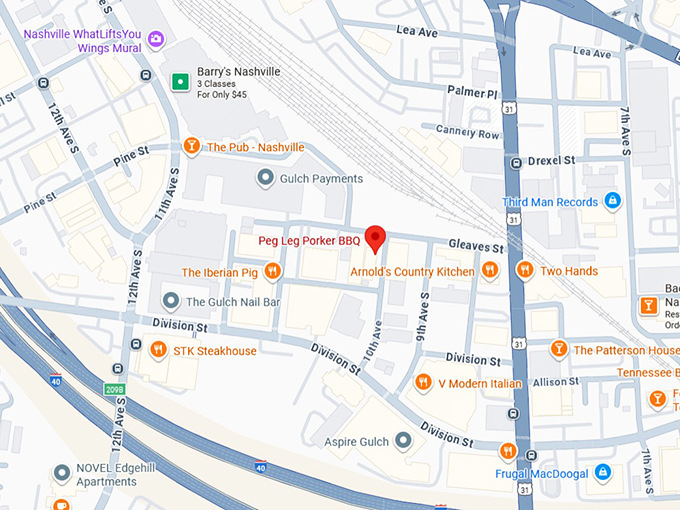 16. peg leg porker map