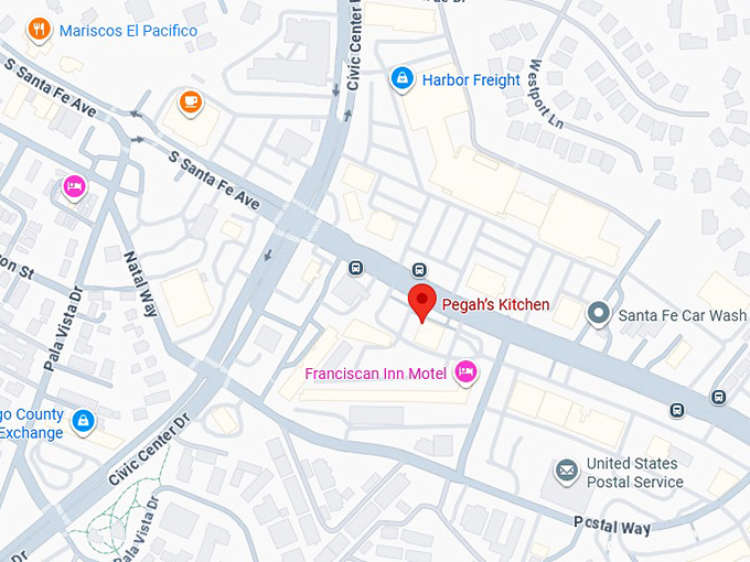 16. pegah&rsquo;s kitchen map