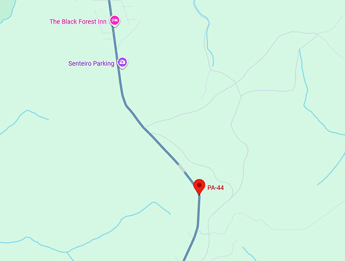 16. pennsylvania route 44 map