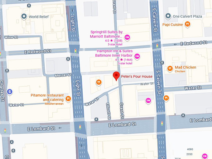 16. peter&rsquo;s pour house map