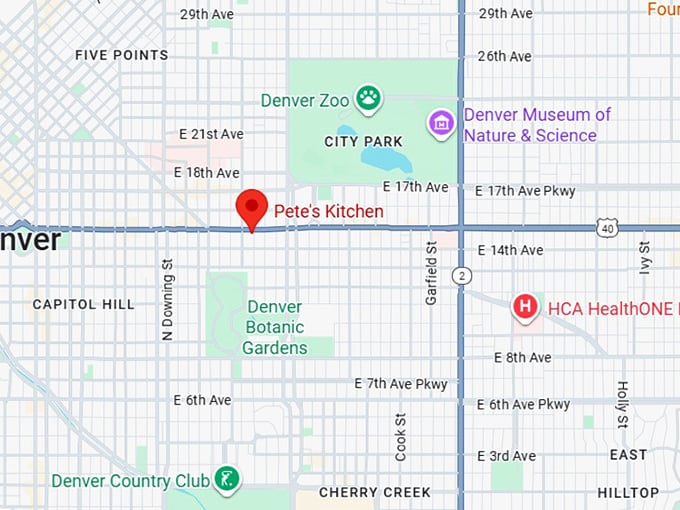 16. pete’s kitchen map