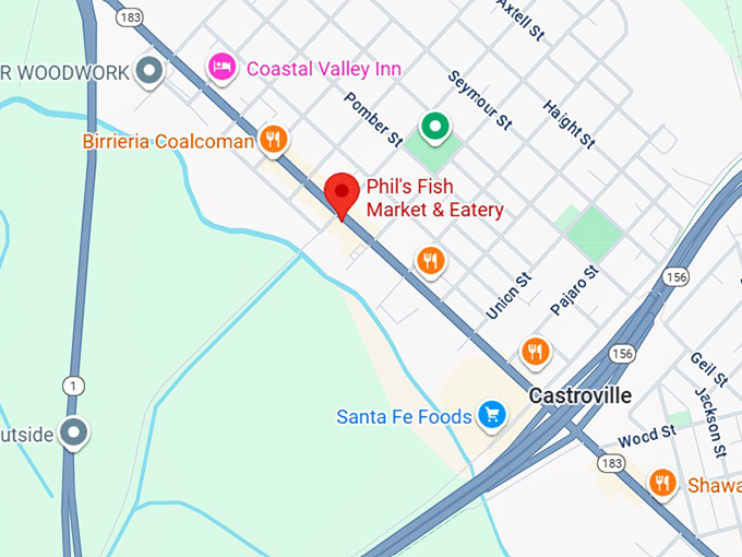 16. phil's fish market & eatery map