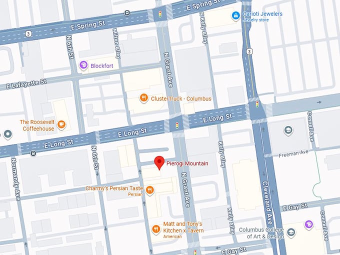 16. pierogi mountain map