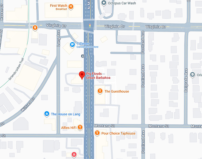 16. pig floyds urban barbakoa map