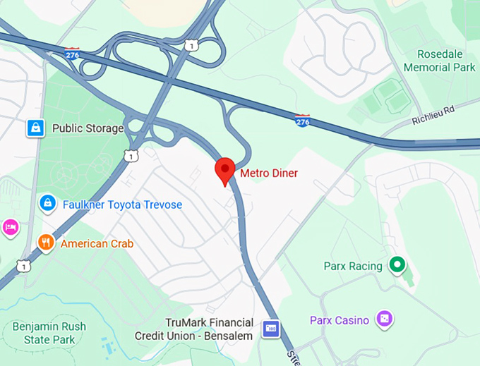 16. pineapple eddie southern bistro map