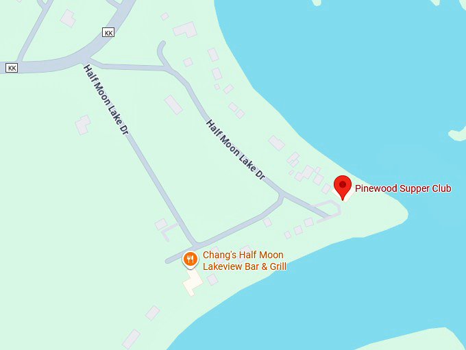 16. pinewood supper club map