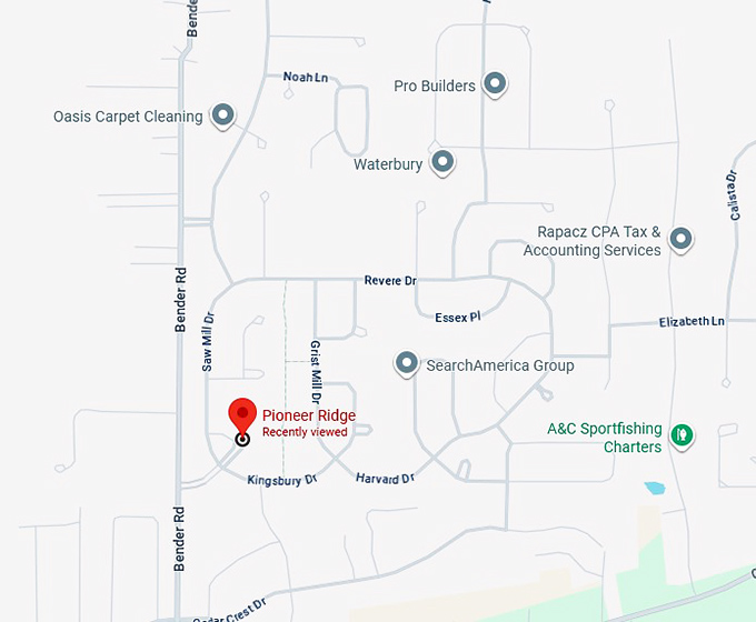 16. pioneer ridge by del webb map