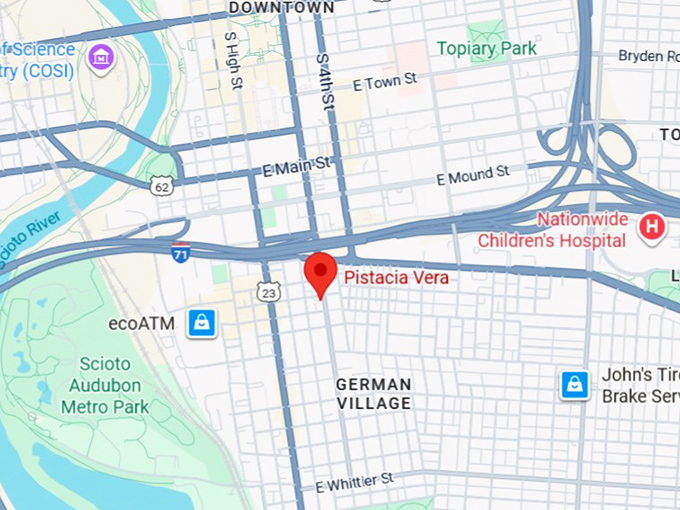 16. pistacia vera (dessert & caf&eacute;) map