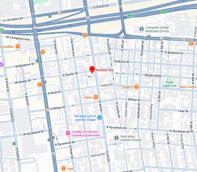 16. pistacia vera map