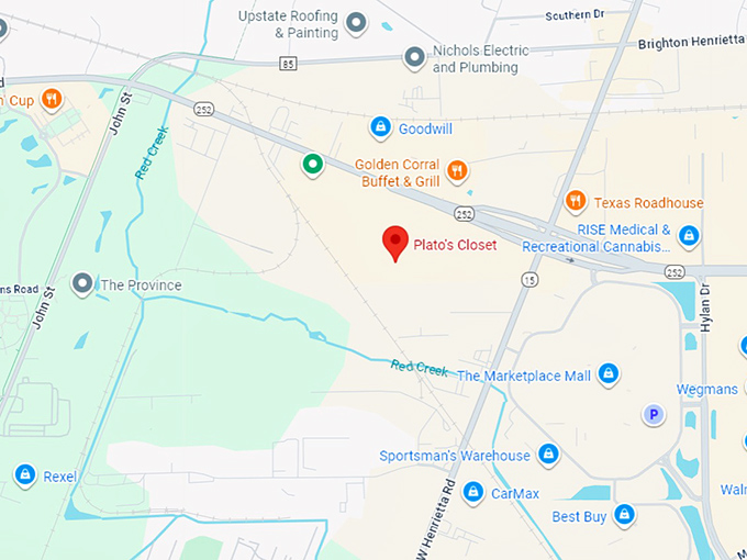 16. plato&rsquo;s closet map