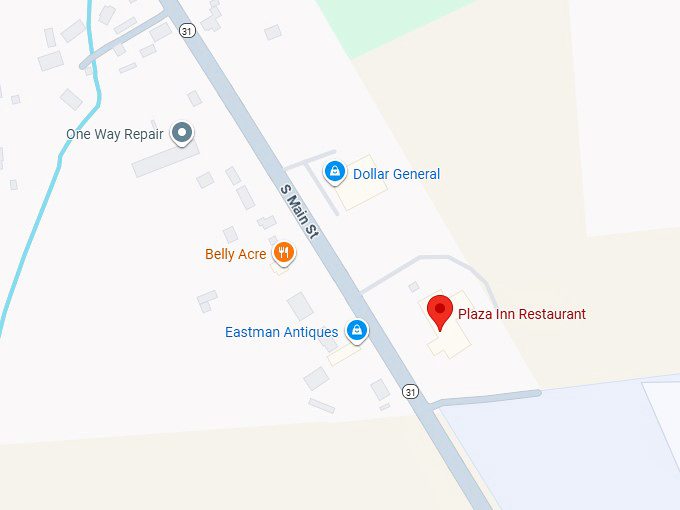 16. plaza inn restaurant map