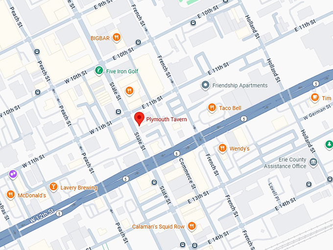 16. plymouth tavern map