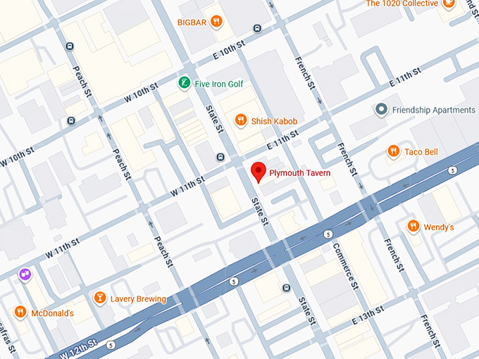 16. plymouth tavern map