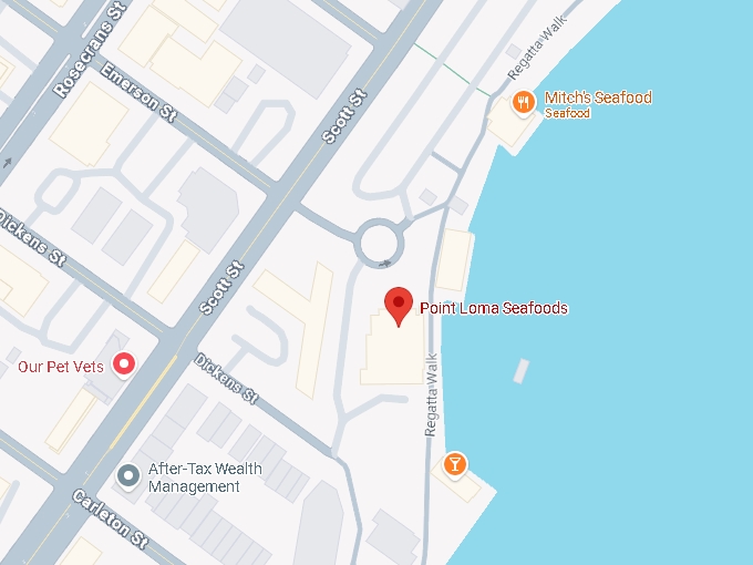 16. point loma seafoods map