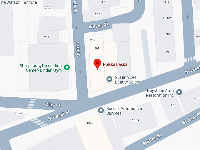 16. polska laska polish caf&eacute; map